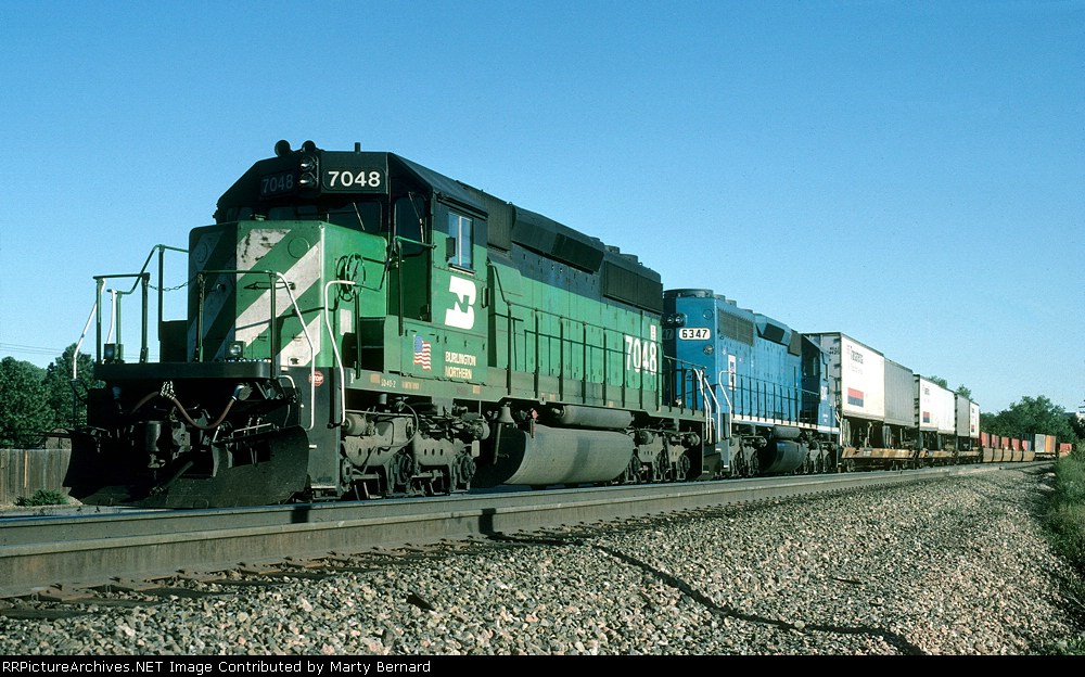 BN 7048 and EMD 6347